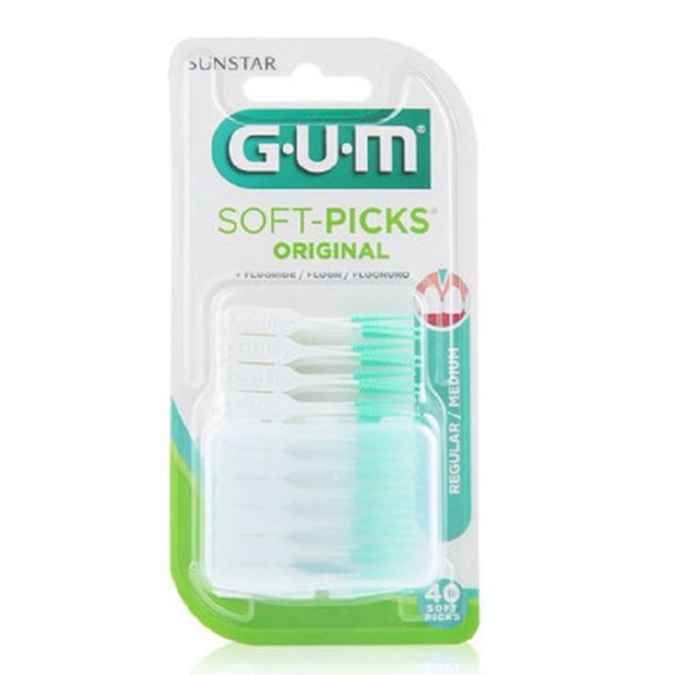 40 pcs Original GUM Soft-Pick rubber pick Germany 40pcs with Case ...