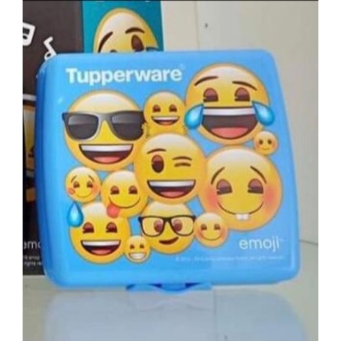 Tupperware Emoji Eco Bottle 500ml drinking bottle botol minuman kid ...