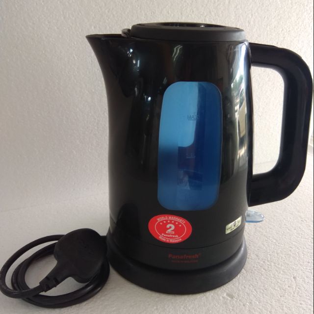 Panafresh Electric Flat Element Jug Kettle 1.8L JK88 | Shopee Malaysia