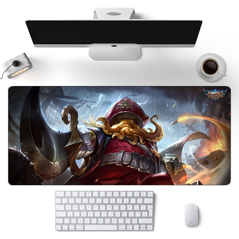 XL Custom Gaming Mouse Pad Mobile Legends Mouse Pad - Extra Large Anti ...