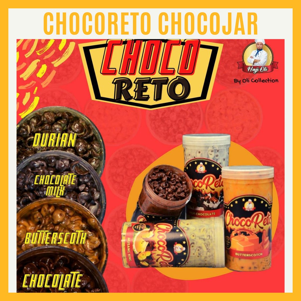 KOKOJAR CHOCOJAR CHOCO JAR CHOCORETO 300GRAM PERISA CHOCOLATE MILK ...