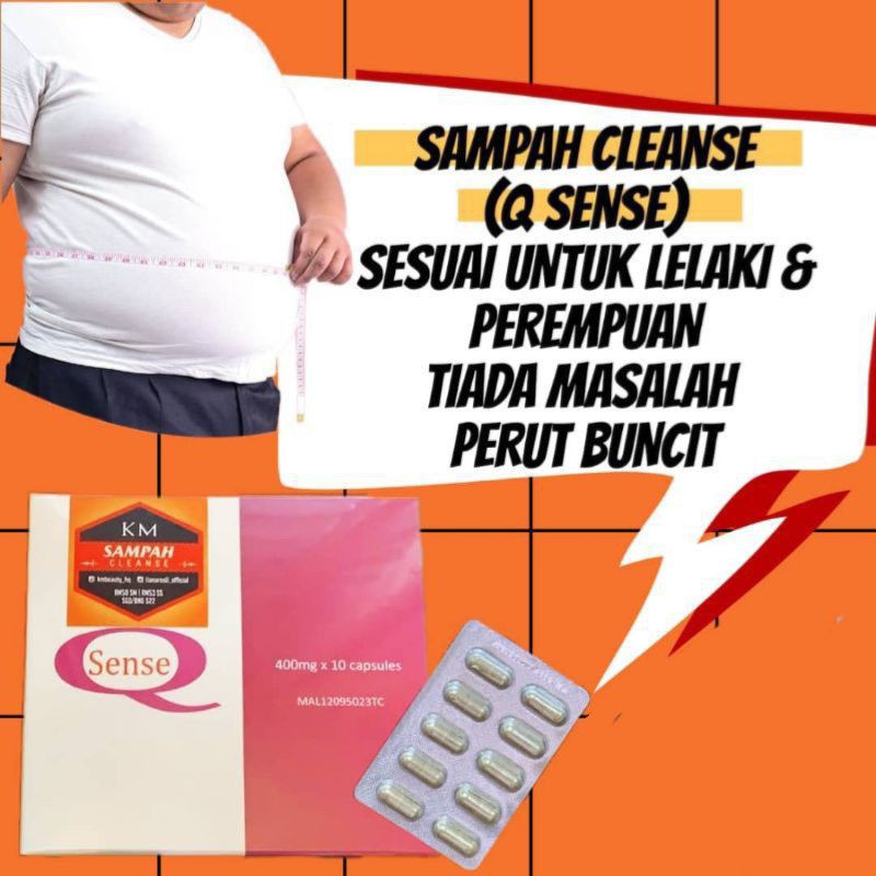 KM SAMPAH CLEANSE BY KM BEAUTY 💯 ORIGINAL HQ | Shopee Malaysia