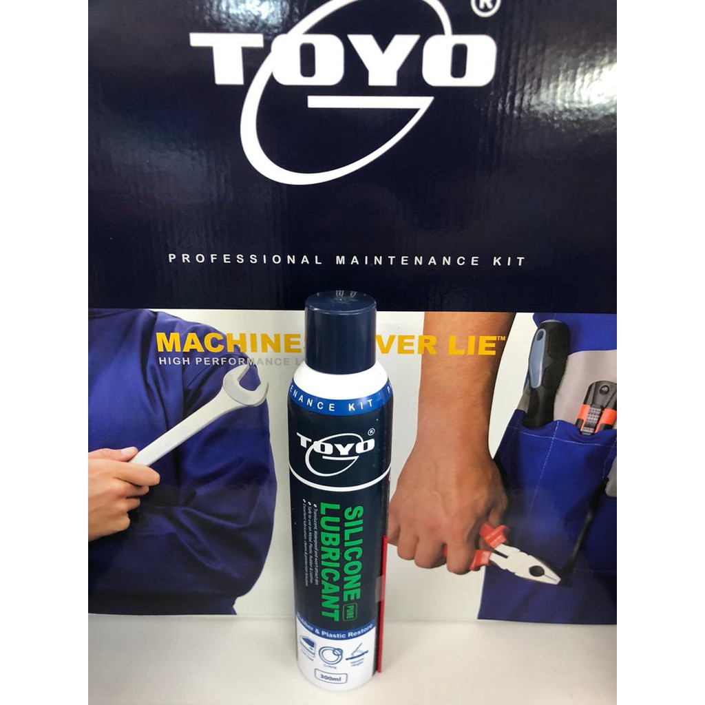 TOYO GREASE 300ML SILICONE LUBRICANT (AE-TOYO-SL-300ML) ORIGINAL ...