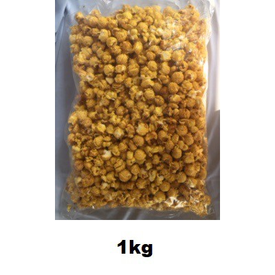 1kg Freshly Made Golden Caramel Mushroom Popcorn Pop Corn- Super Fresh ...