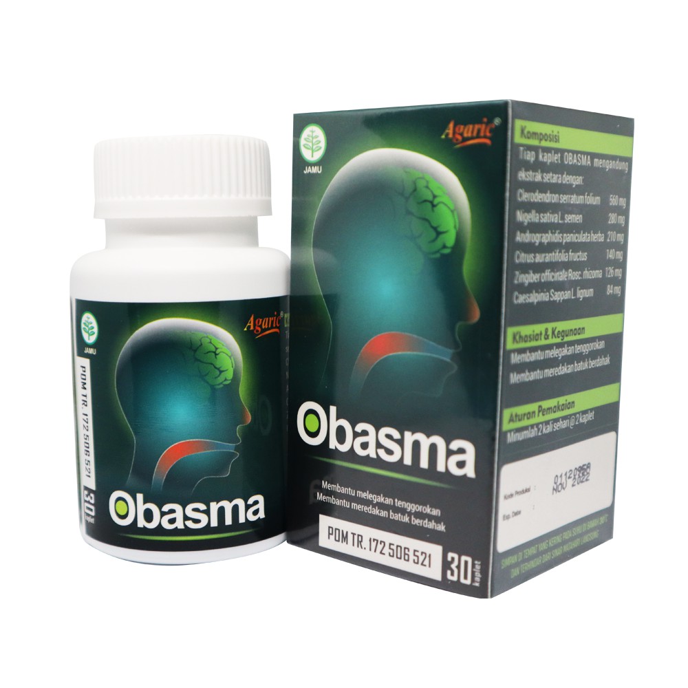 Obasma herbal Capsules asma Breathing And sinusitis Nose Throat ...