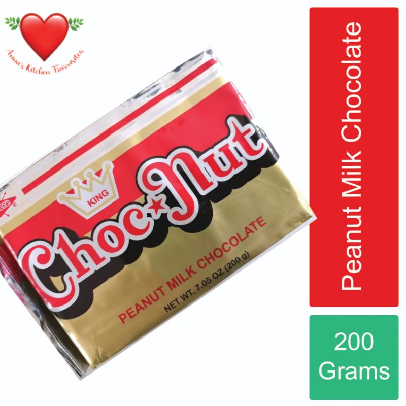 CHOC NUT CHOCNUT PEANUT MILK CHOCOLATE ASSORTED SIZES | Shopee Malaysia