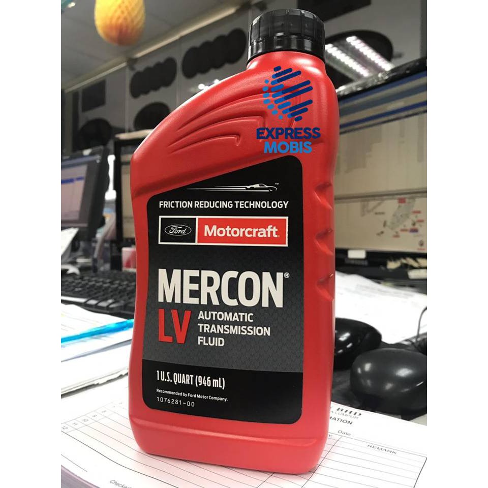 FORD ATF - MERCON LV | Shopee Malaysia