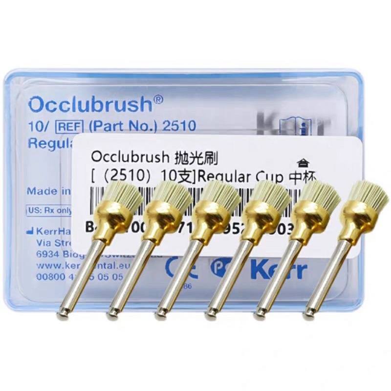 Kerr Occlubrush alike polishing system for composite resin, composite ...