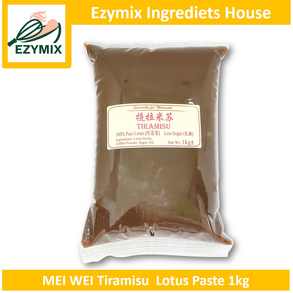 MEI WEI Tiramisu Lotus Paste 1kg | Shopee Malaysia