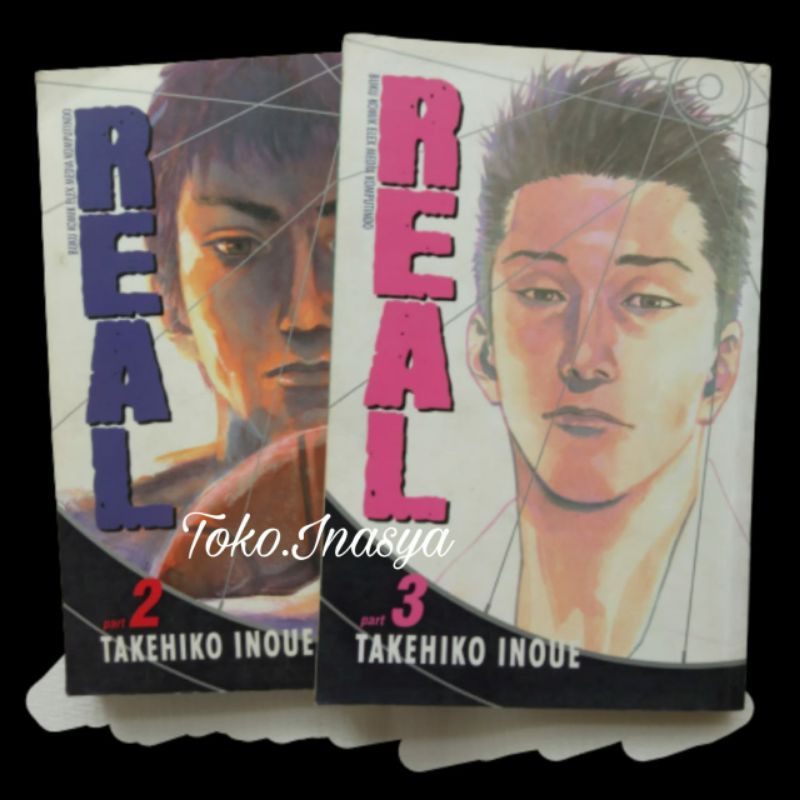 Manga/real Comic (BY TAKEHIKO INOUE) ORIGINAL | Shopee Malaysia