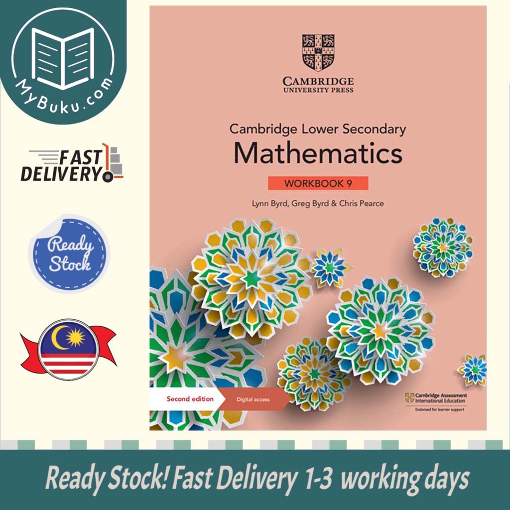 [MyBuku.com] Cambridge Lower Secondary Mathematics Workbook 9 with Digital Access (1 Year ...