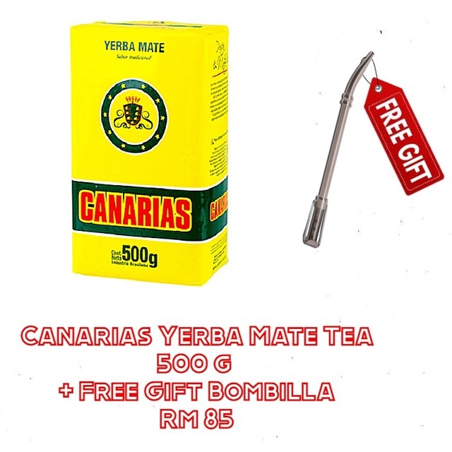 Canarias Yerba Mate Tea (500g) | Shopee Malaysia