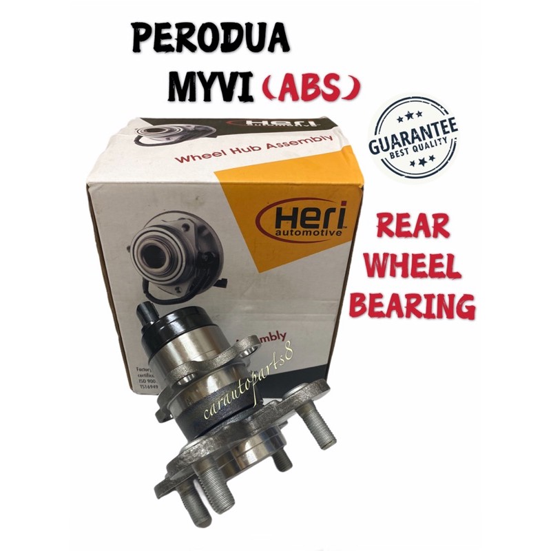 PERODUA MYVI REAR WHEEL BEARING HUB ABS/NON ABS | Shopee Malaysia