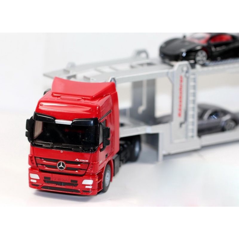 Siku 3934 Super Car Transporter Die Cast Vehicle Scale 1:50 | Shopee ...