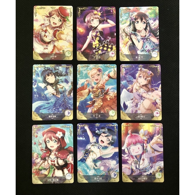 R·26🌸Anime Waifu Collection💕Foil Card小青蛙女神物语卡(Love Live!虹咲学园学园偶像同好会 ...