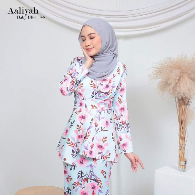 🔥766 Aaliyah kurung modern🔥 | Shopee Malaysia