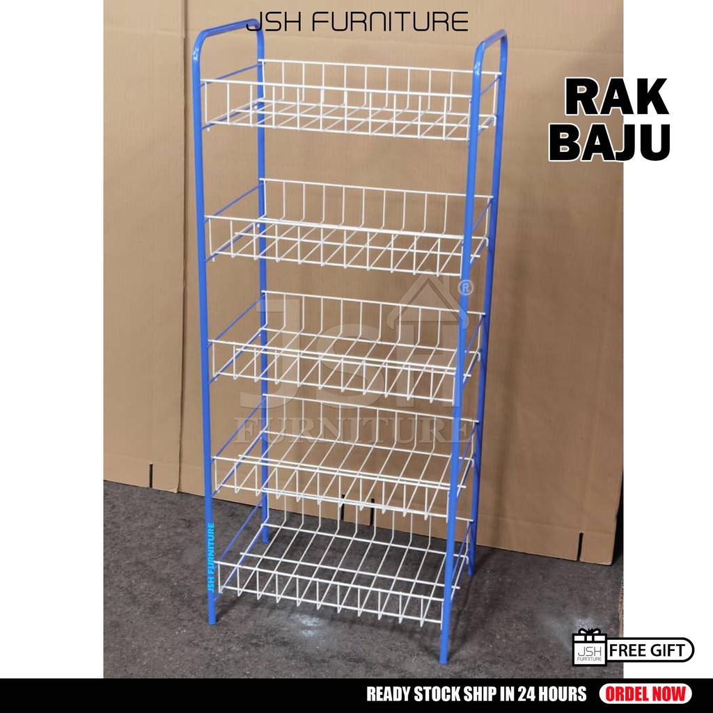 Rak Pinggan Mangkuk Rak Baju JSH K5 - Kitchen Rack Rak Dapur Plate Rack ...