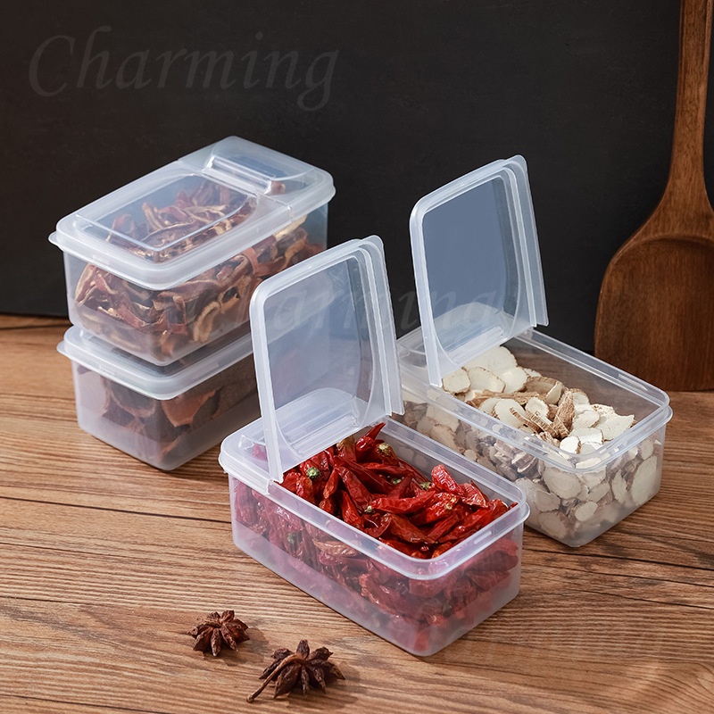 Japanese-style Kitchen Fresh-keeping Box Ginger Garlic Storage Box ...