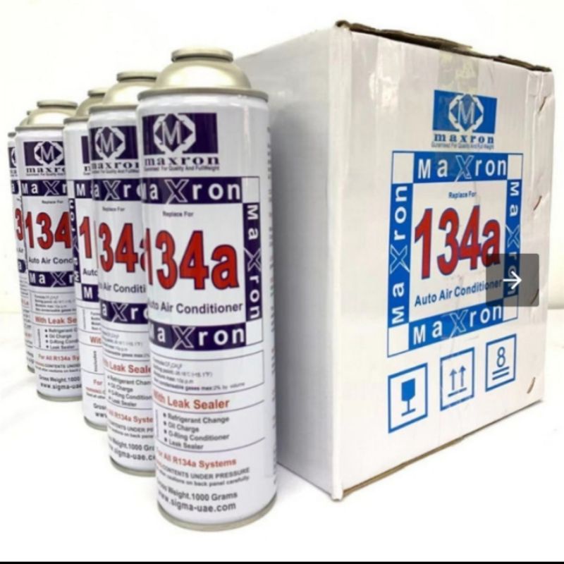 BITOP/MAXRON R-134A/Bitop R600A 120G / REFRIGERANT 300G/1000G | Shopee Malaysia
