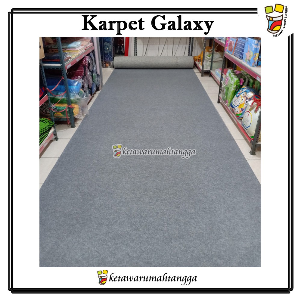 HIJAU MERAH Galaxy Carpet 5mtr x 2mtr | Blue CARPET | Green CARPET ...