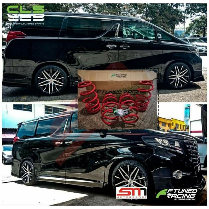 Toyota Alphard Vellfire ANH20/30 GGH20/30 FTuned Racing CLS Sport ...