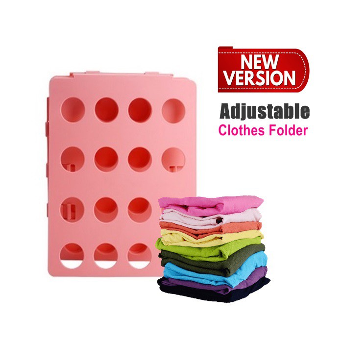 💥Ready Stock💥Adjustable Clothes Folding Board Garment Folder | Shopee ...