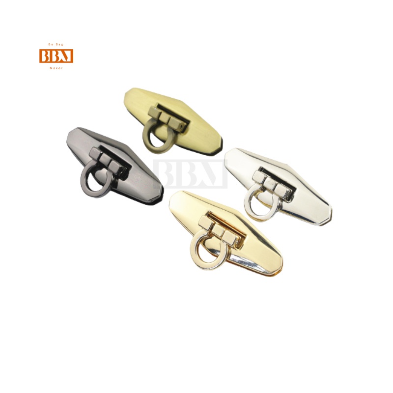 Oval Lock Bag Handbag Lock Hardware Accessories #238 | Shopee Malaysia