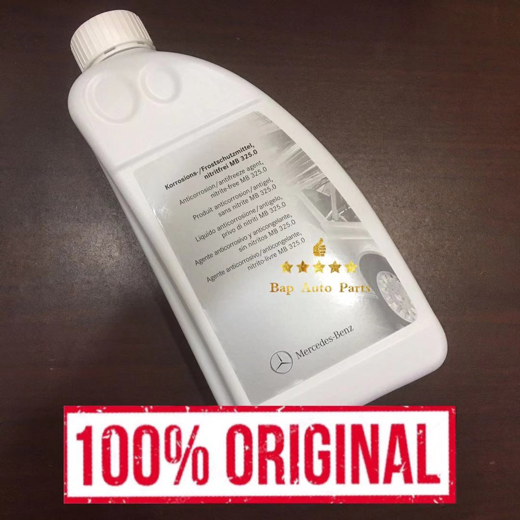 MERCEDES BENZ ANTIFREEZE COOLANT ANTIFREEZE MB 325.0 | Shopee Malaysia