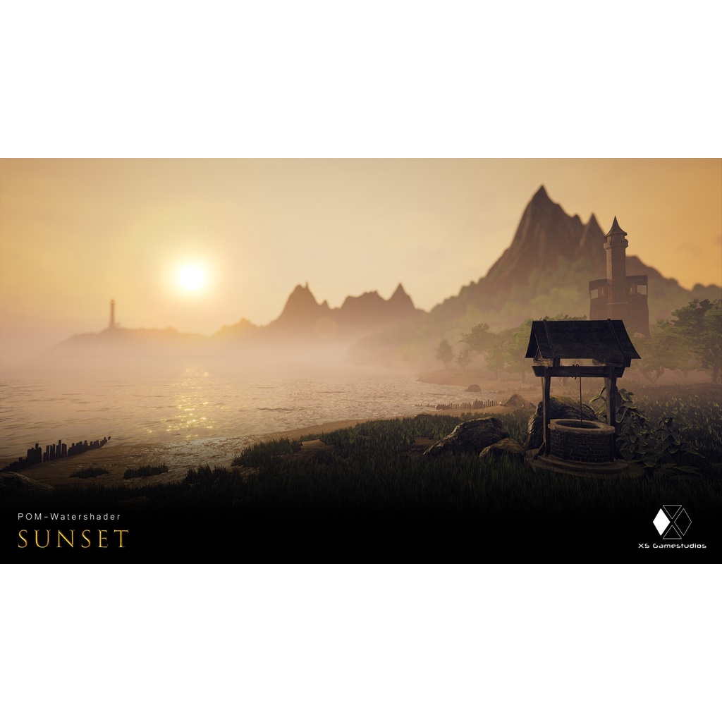 🔥HOT🔥UNREAL ENGINE 4 [ ASSET ]-Sunset - Modular Medieval Brick ...