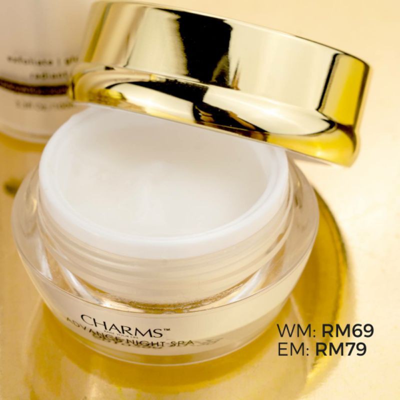💯 ORIGINAL 🎁 BONUS 🌟 𝗦𝗘𝗧 𝗥𝗘𝗕𝗢𝗥𝗡 𝗚𝗢𝗟𝗗 𝗘𝗗𝗜𝗧𝗜𝗢𝗡 | Charms Cosmetic Skincare ...