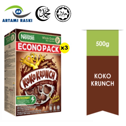 🔥MEGA SALE🔥NESTLE Koko Krunch Cereal (500g x 3 Packets) | Shopee Malaysia