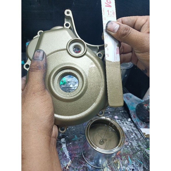 FZ Engine Casing Gold Y5046 2K Paint | Shopee Malaysia
