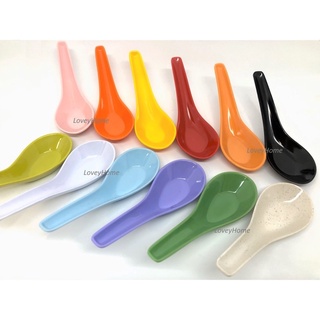 5.5'' Melamine Soup Spoon Sudu Sup Warna Makan Minum Dapur Colorful ...