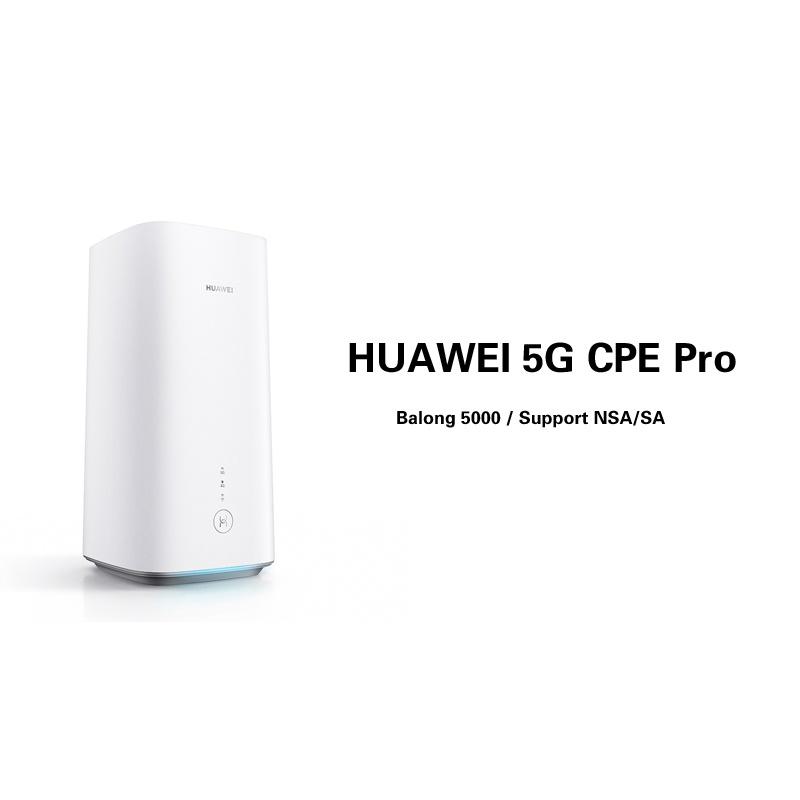 Unlocked New Huawei 5G CPE Pro 5G wifi Pro H112-370 lte hotspot NSA SA ...