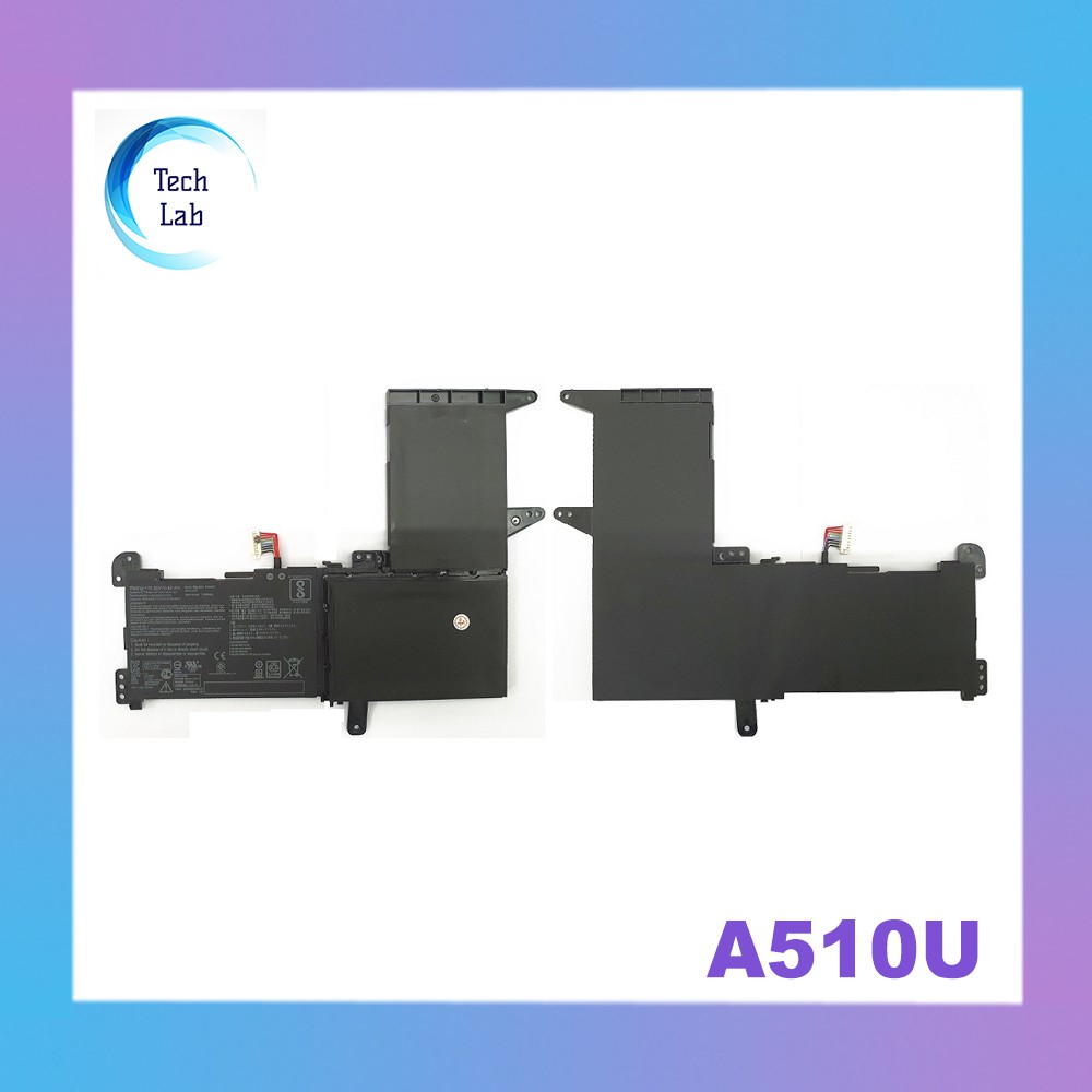 Asus F510 F510U F510UA X510U A510U B31N1637 Series 3 Cells 11.52V ...