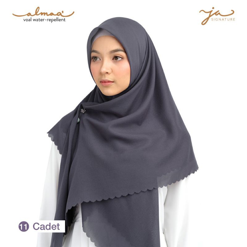 Almaa CADET Color CADET ( Water Repellant by JilbabArfa) | Shopee Malaysia