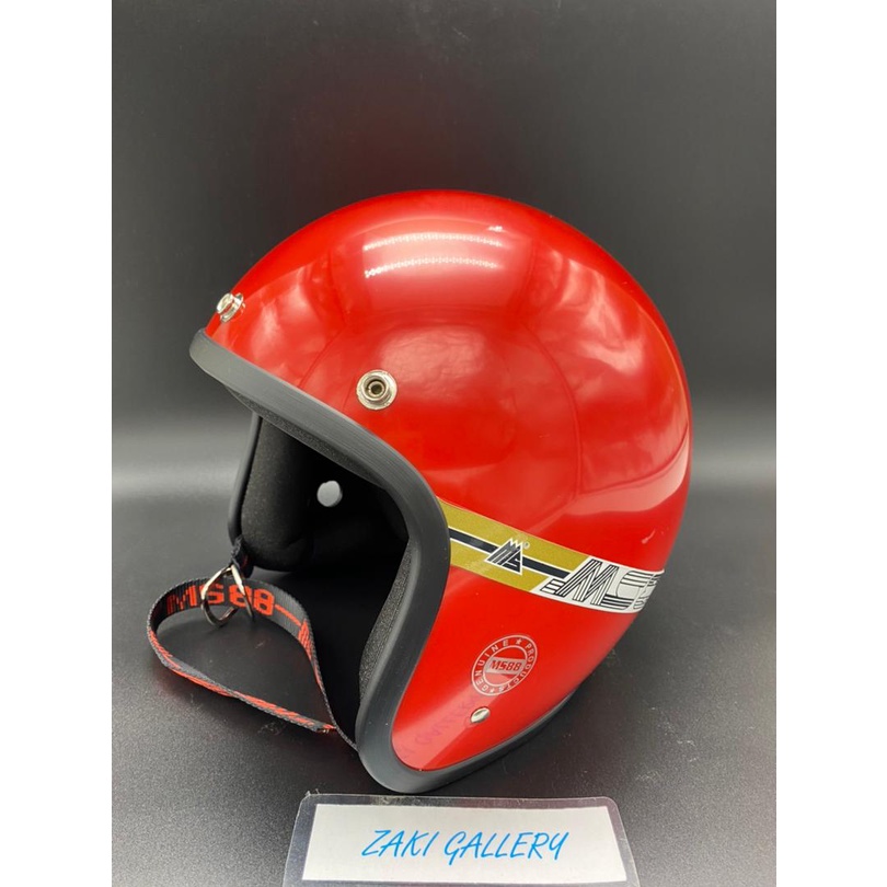 100% ORIGINAL MS88 Helmet [Tali Tulisan Merah] MURAH Wholesale Price ...