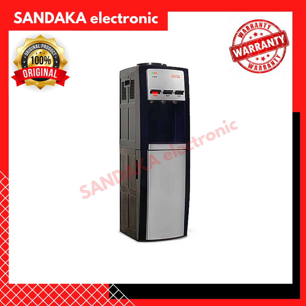 Arisa Wd 0911 Dispenser - Arisa Water Dispenser - Arisa Height ...