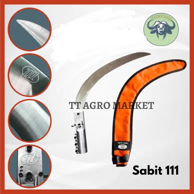Sabit Sawit 111 | Menyesuaikan Sudut Pisau Sabit | Adjustable Angle Oil ...