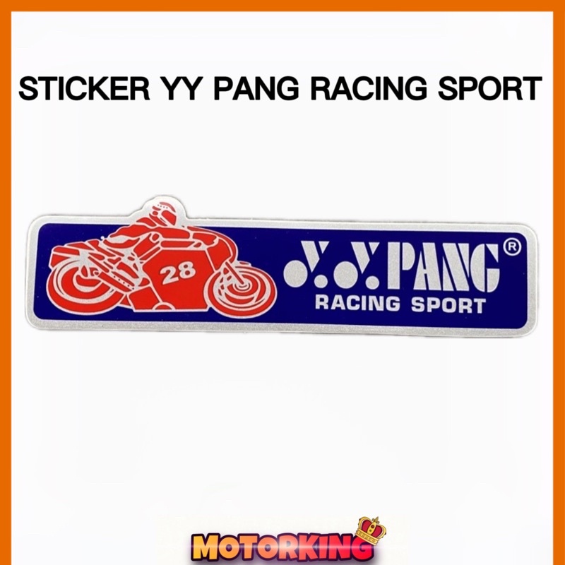 STICKER YY PANG Y.Y PANG 8CM | Shopee Malaysia