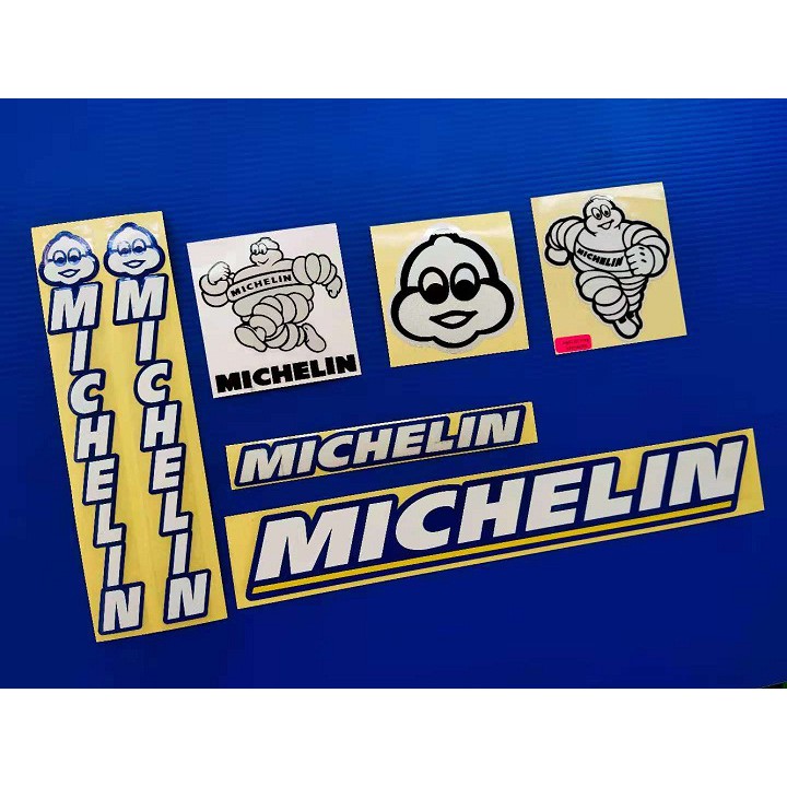 Sticker Michelin Sticker Cutting Reflective Ready Stock! | Shopee Malaysia
