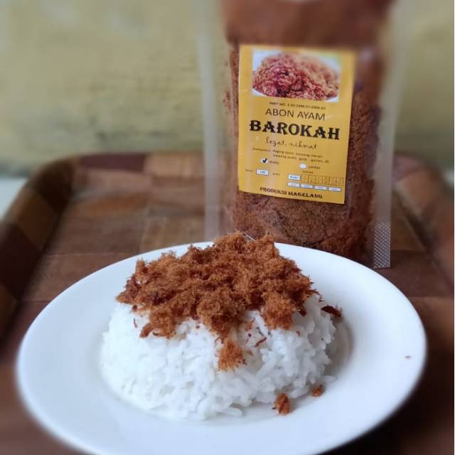 Barokah Shredded Chicken Variant Flavor | Shopee Malaysia