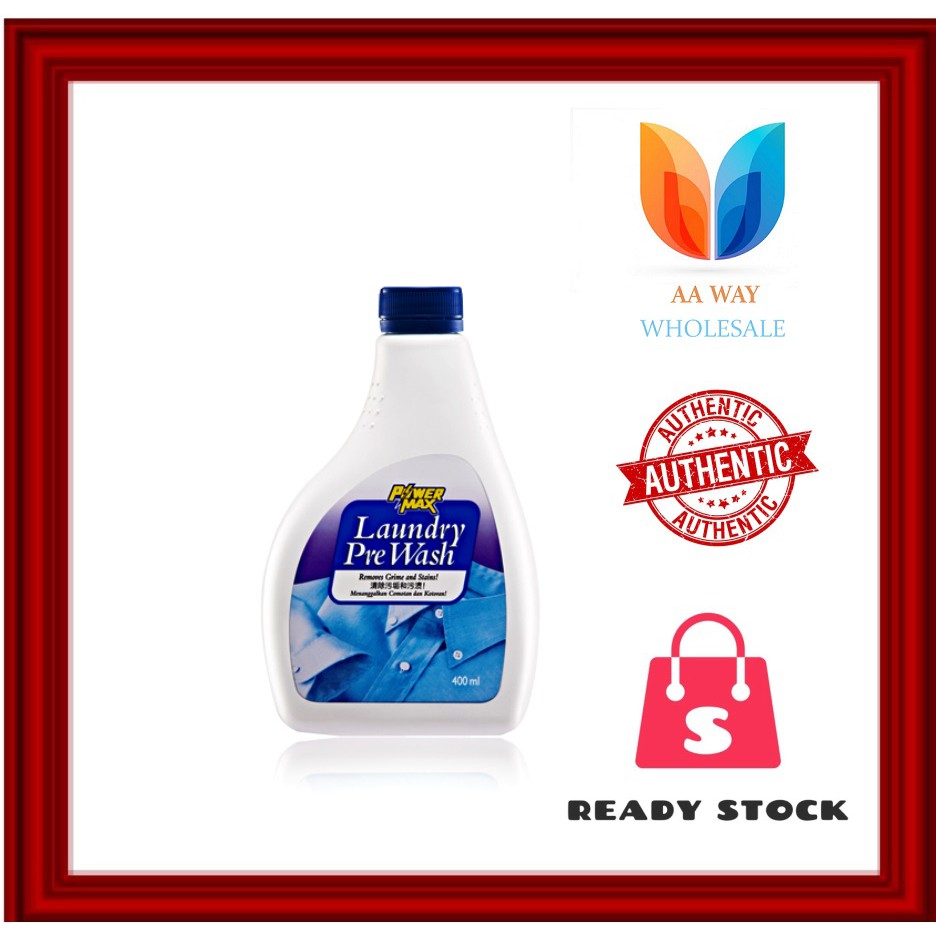 Cosway PowerMax Laundry Pre Wash 衣物除漬精 400ml | Shopee Malaysia