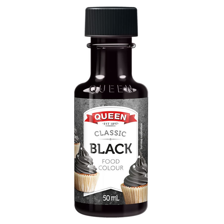 Queen Black Colour 50ml - Vegan | Shopee Malaysia