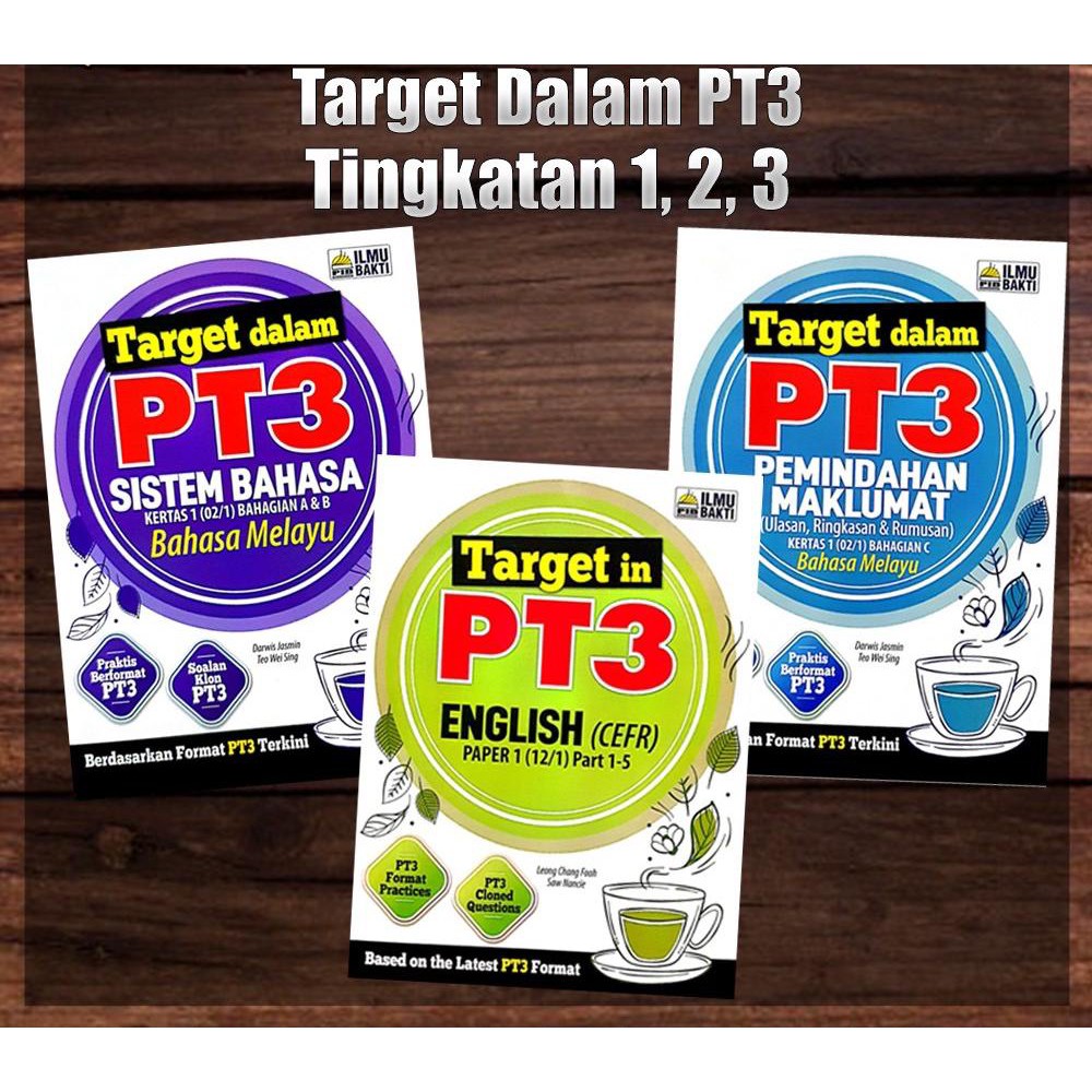 [OG] Buku Latihan : Target Dalam PT3 KSSM (2021) | Shopee Malaysia