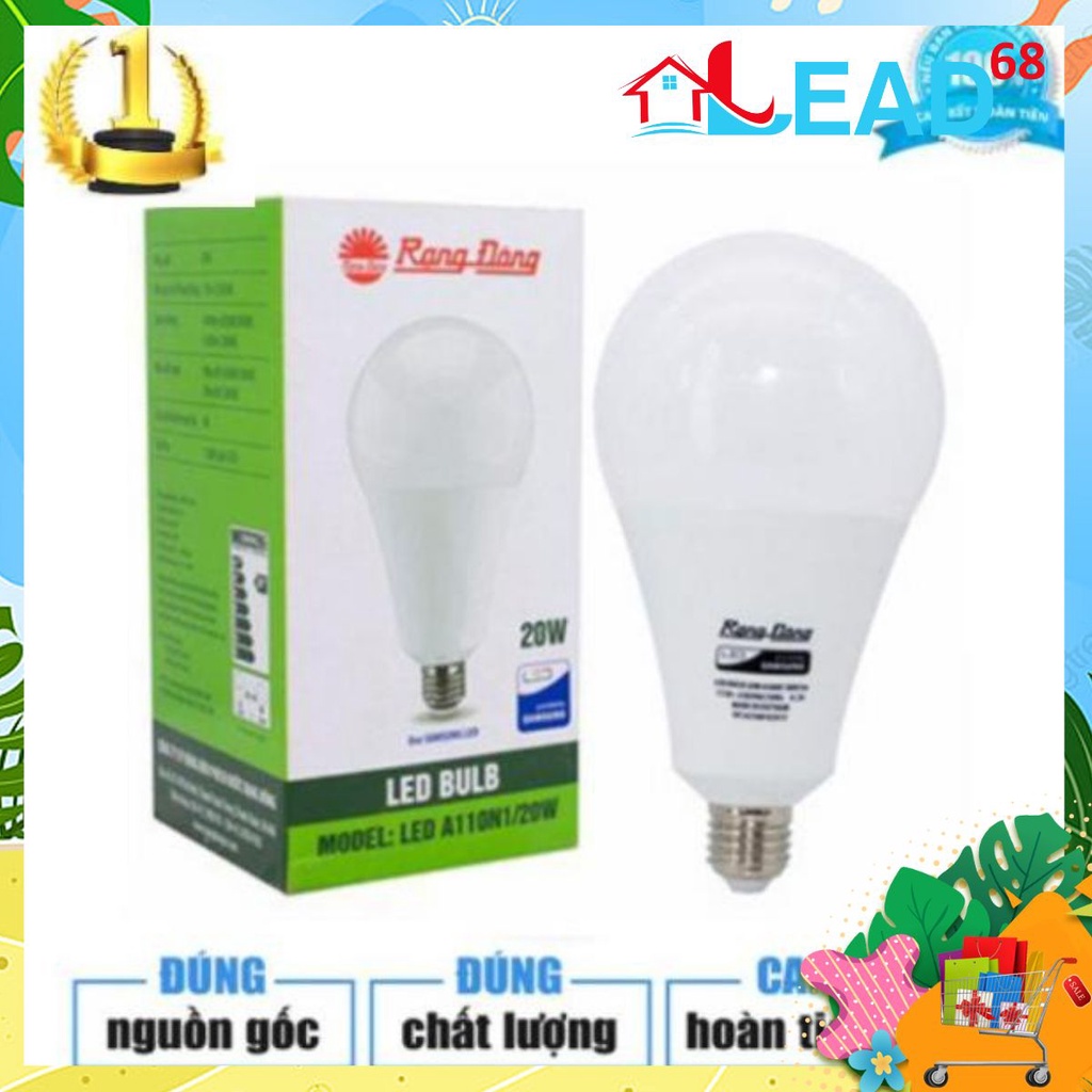 Rang Dong 20w led Bulbs (Prestigious Shop) | Shopee Malaysia