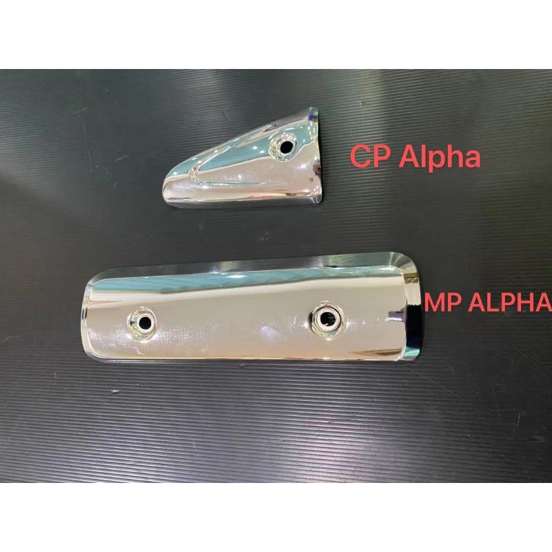 HONDA WAVE ALPHA V1 MUFFLER PROTECTOR EXZOS PROTECTOR | Shopee Malaysia