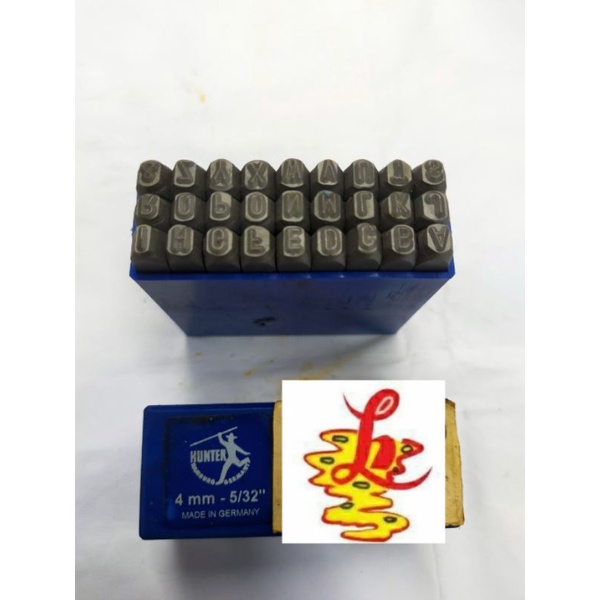 Hunter Alphabet / Number Punch Set | Shopee Malaysia