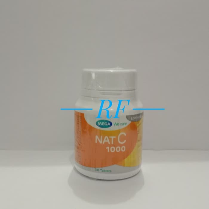 Nat C 1000 Tablets Contents 30 (Mega LifeSciences) | Shopee Malaysia