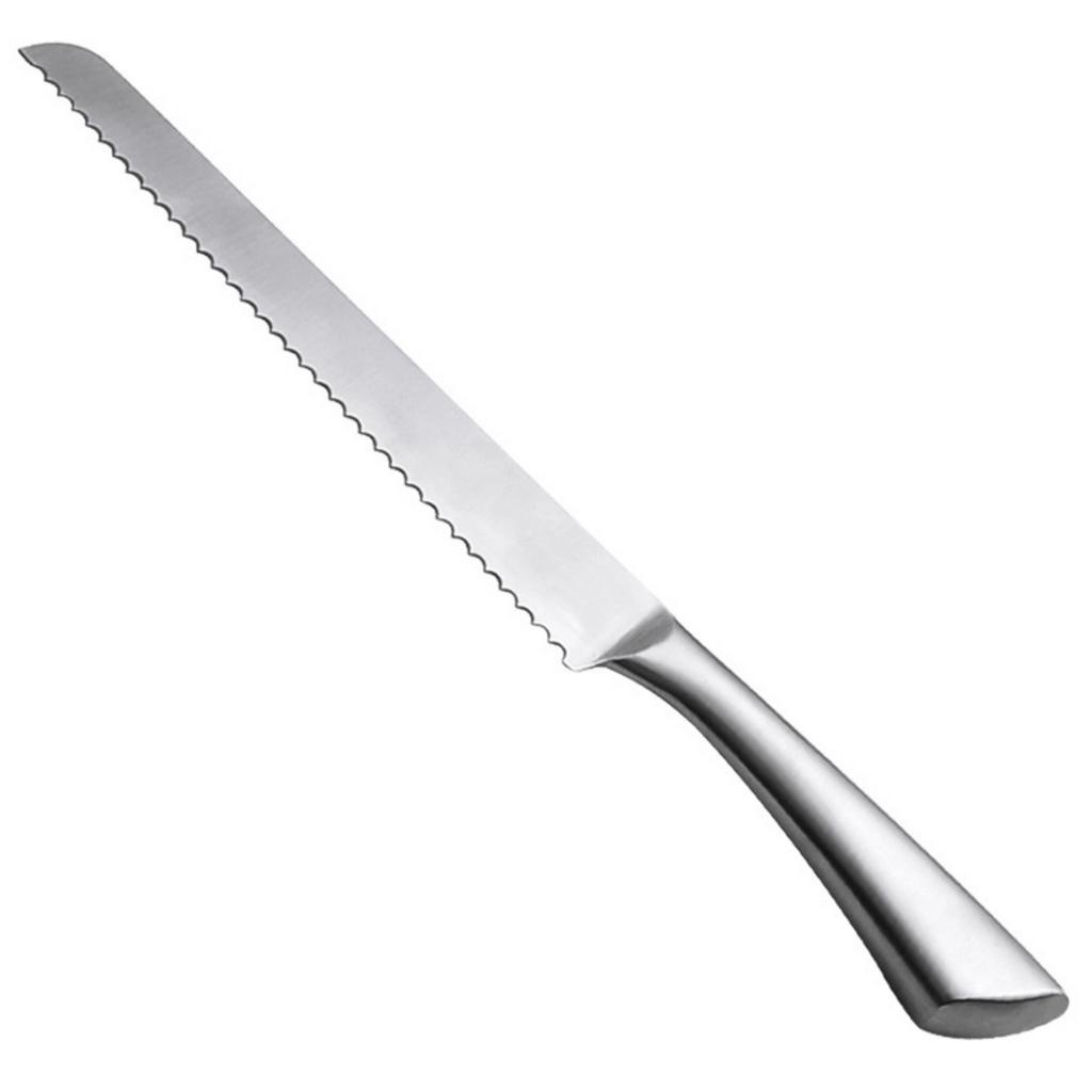 9 Inches Premium Bread Knife Toast Knife 420 Stainless Steel Pisau Roti ...